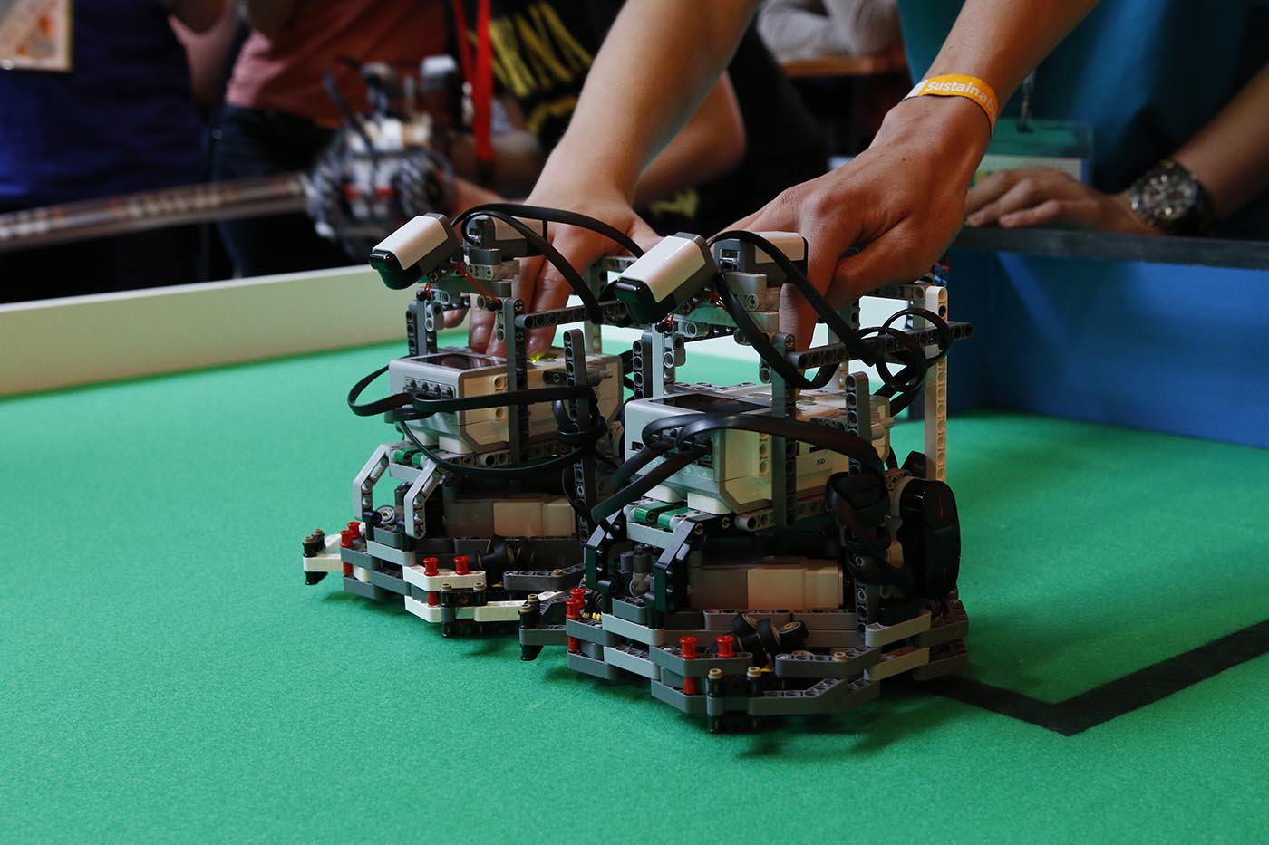 World Robot Olympiad - Roboterwettbewerb mit LEGO MINDSTORMS