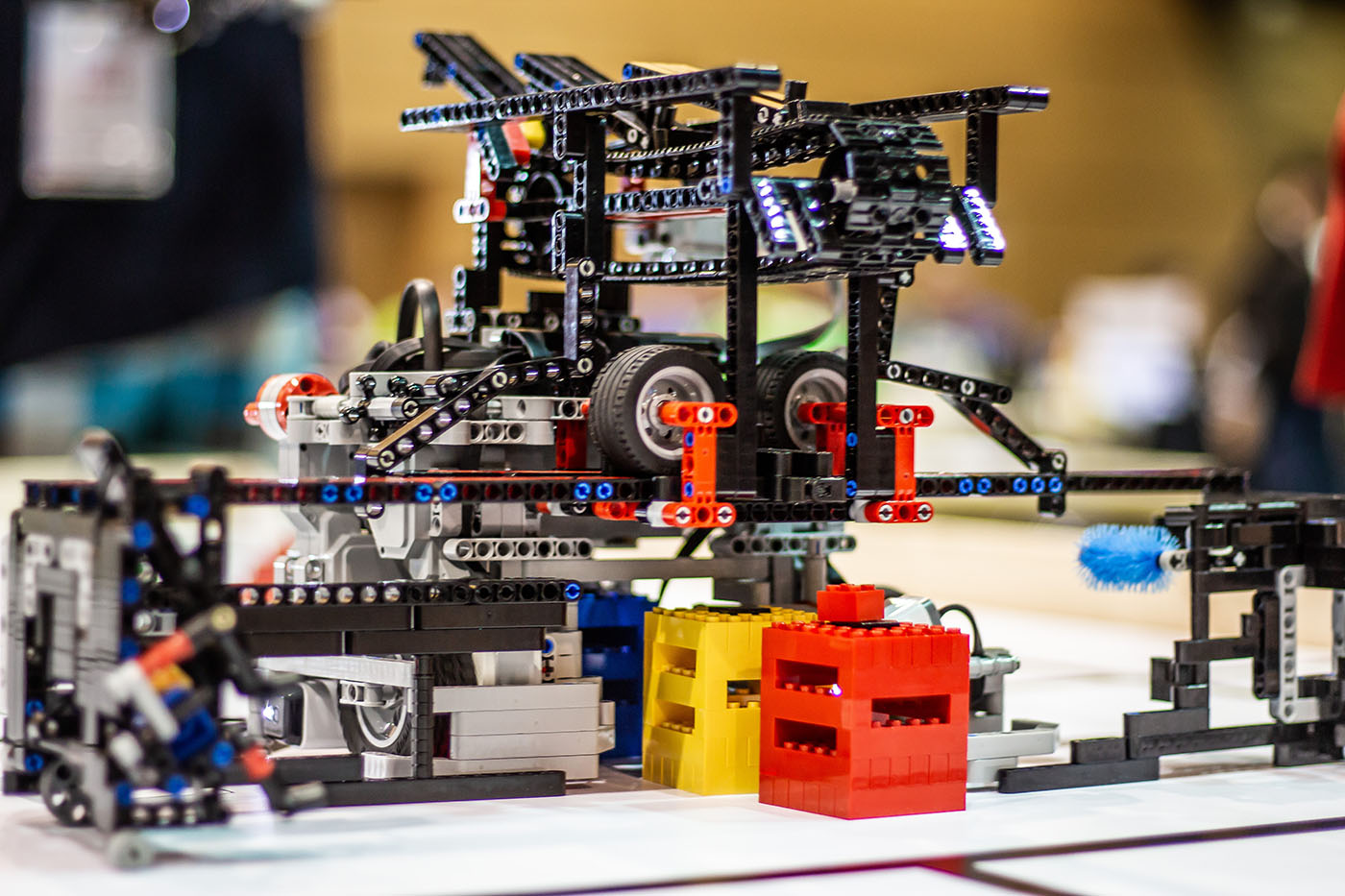 World Robot Olympiad - Roboterwettbewerb mit LEGO MINDSTORMS
